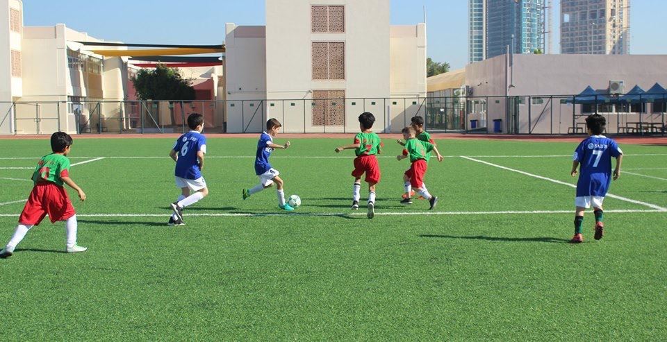 U10 Football - The International School of Choueifat - Ajman