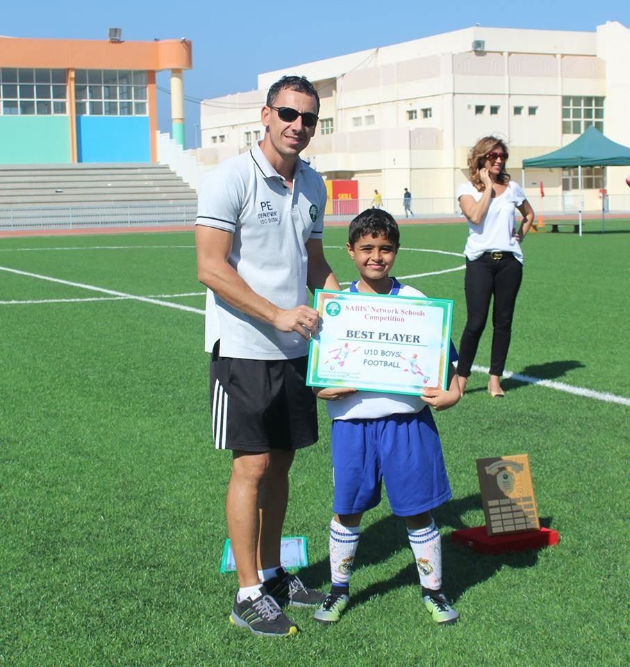 U10 Football - The International School of Choueifat - Ajman