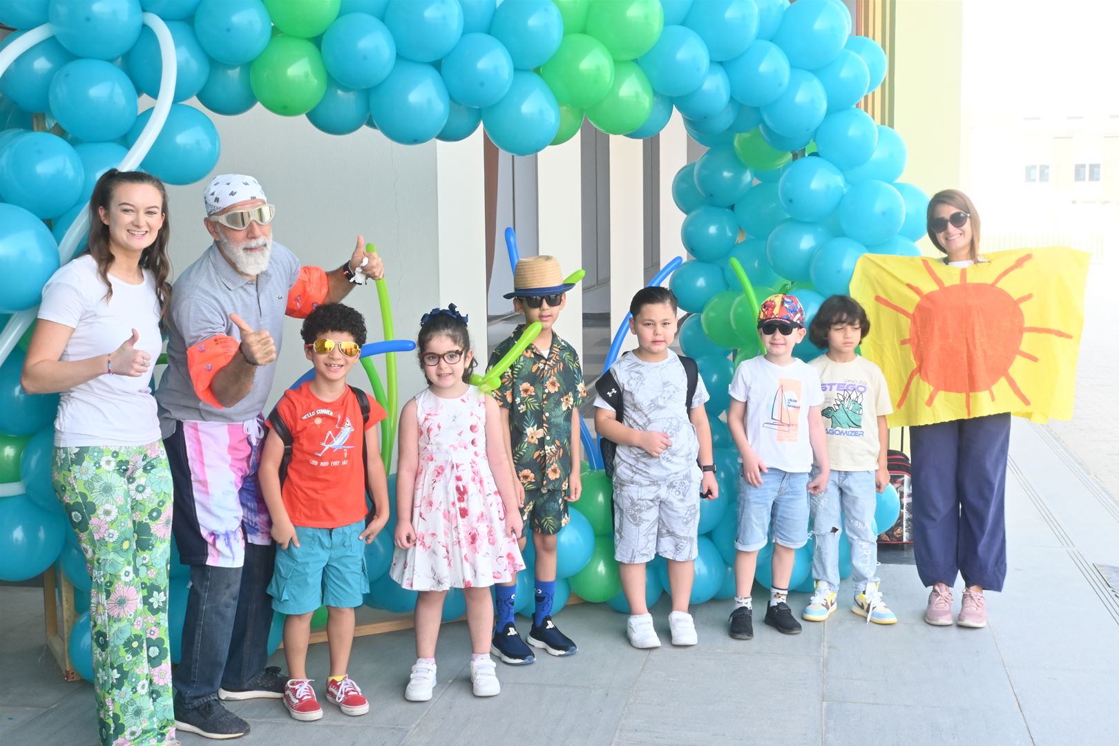 Summer Dress Up Day - The International School of Choueifat - Ajman