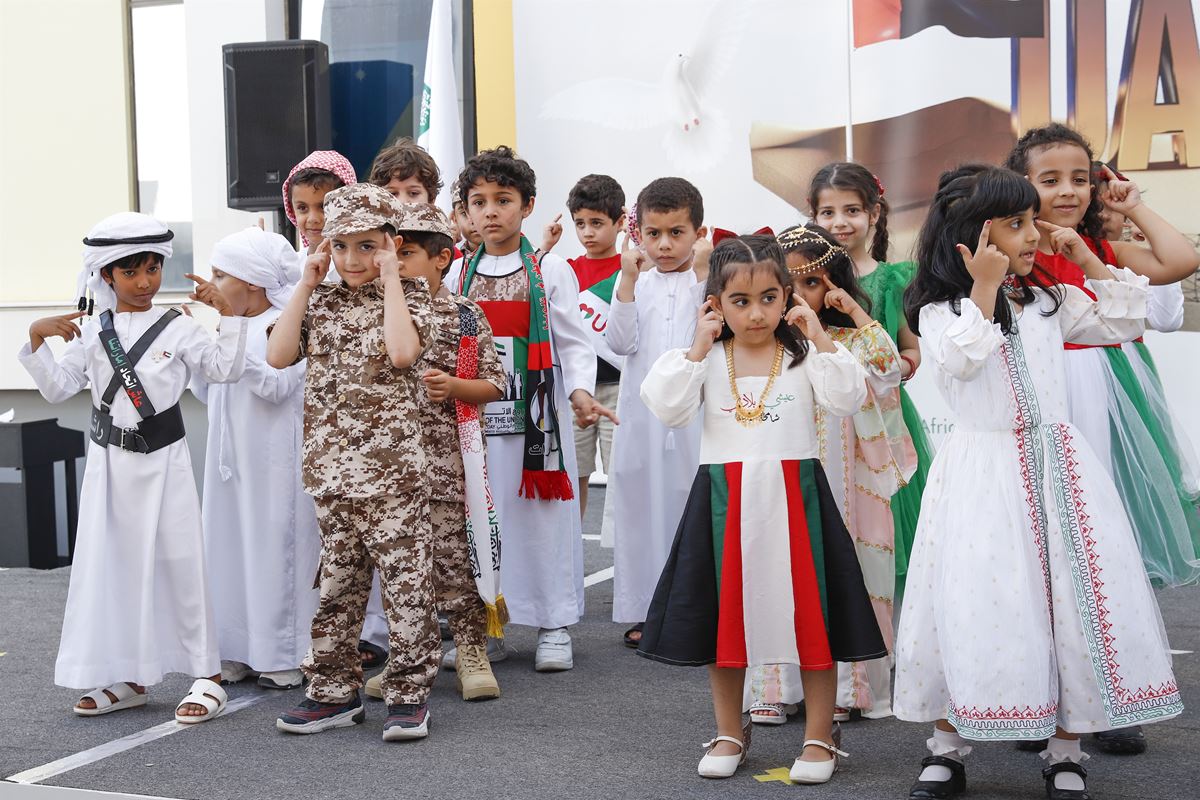 UAE National Day 2022 - The International School of Choueifat - Ajman